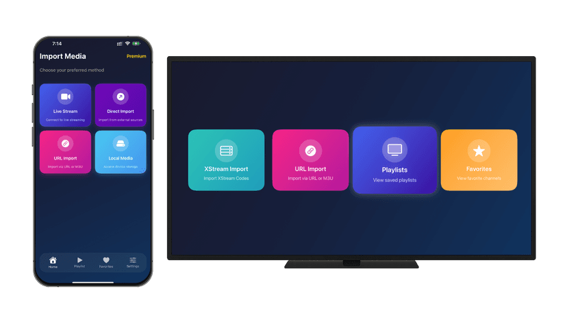 Smarters IPTV Pro - Premium IPTV Streaming App